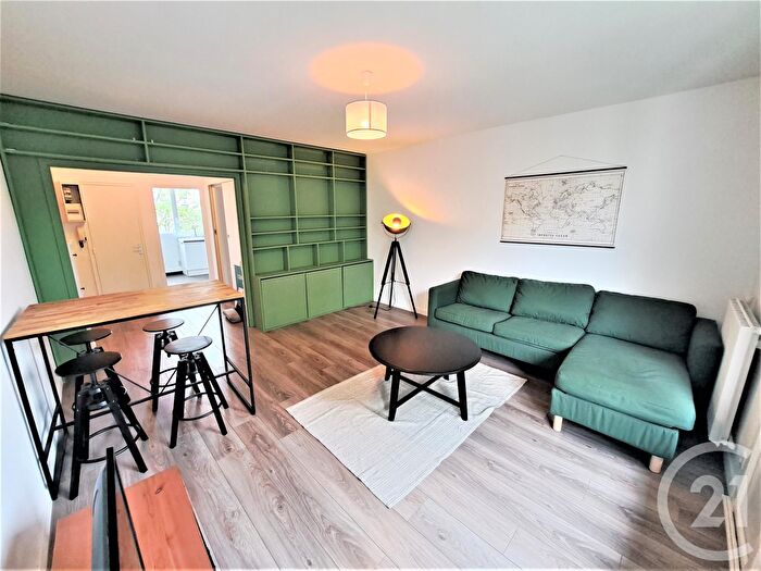 Appartement à louer - Nantes, Le Pont du Cens - 3 pièces - 2 chambres