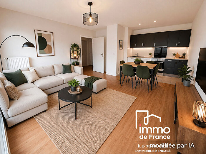Palaiseau, Est : Appartement 3 pièces à vendre