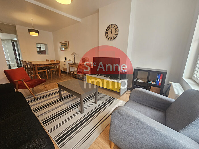 Maison à vendre - Amiens, Saint-Acheul - 6 pièces - 4 chambres