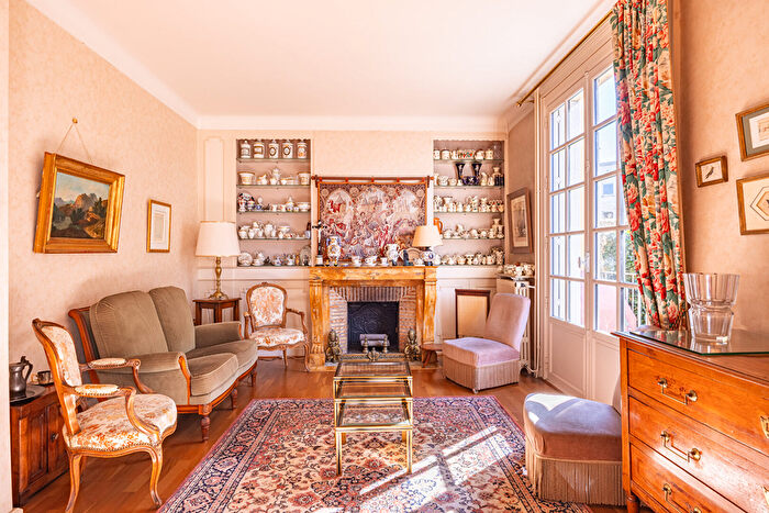 Maison à vendre - Nantes, Monselet - 9 pièces - 6 chambres