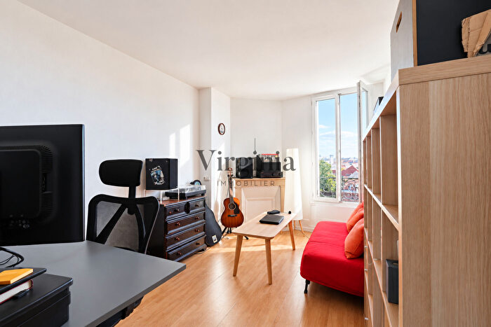 Appartement 2 pièces à vendre à Alfortville, Mairie, Gare
