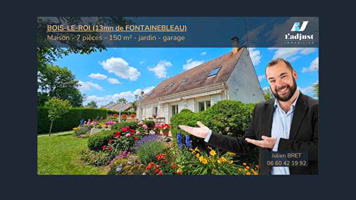 Maison à vendre - Bois-le-Roi - 7 pièces - 5 chambres