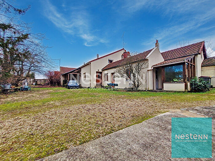 Maison à vendre - Varennes-sur-Seine - 6 pièces - 4 chambres