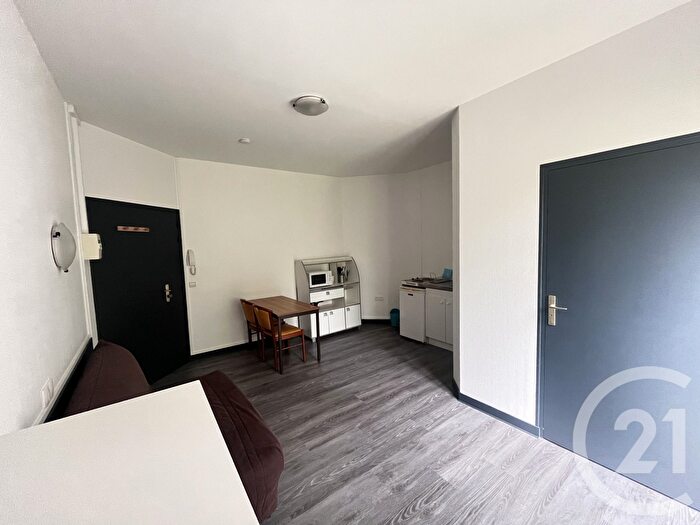 Appartement à louer - Tours, Saint-Symphorien - 1 pièce