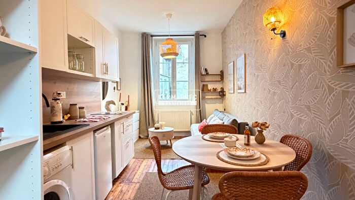 Appartement à vendre - Nantes, Centre-ville - 1 pièce