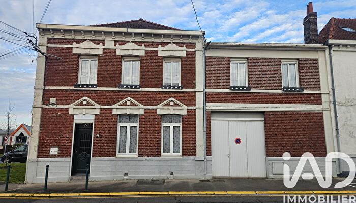 Maison à vendre - Verquin - 7 pièces - 5 chambres