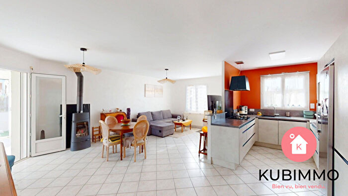 Maison à vendre - Talmont-Saint-Hilaire - 4 pièces - 2 chambres