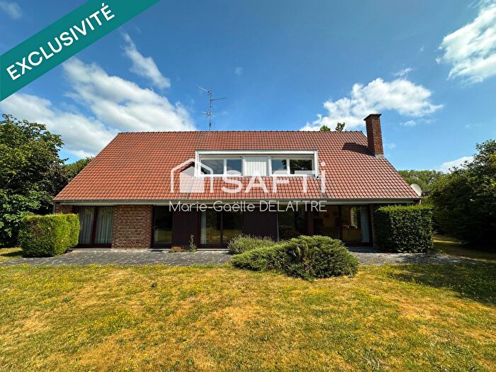Villeneuve-d'Ascq, Poste, Annappes, Brigode : Maison 10 pièces à vendre