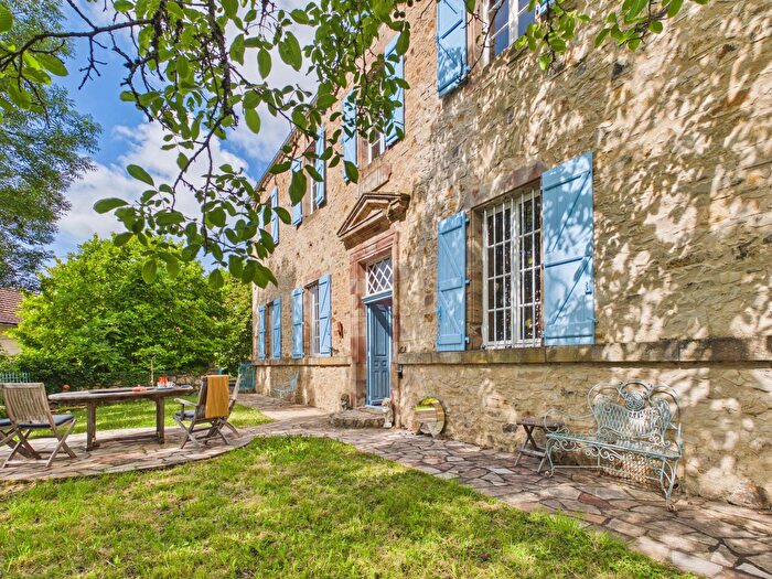 Najac - Maison 8 pièces à vendre