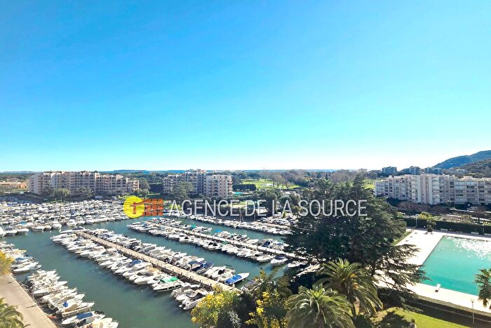 Appartement à vendre - Mandelieu-la-Napoule, La Napoule - 2 pièces - 1 chambre