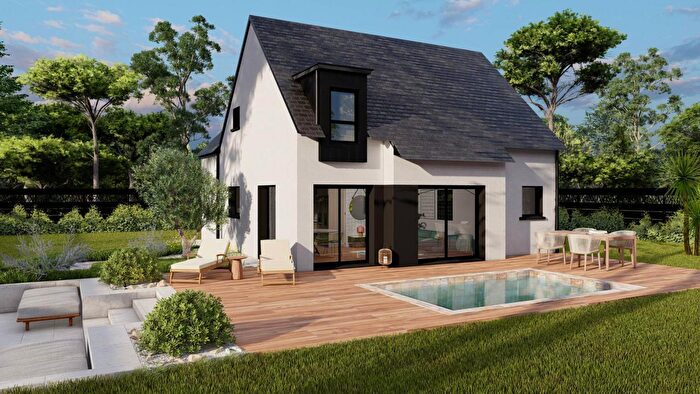 Maison à vendre - Plouay - 5 pièces - 4 chambres