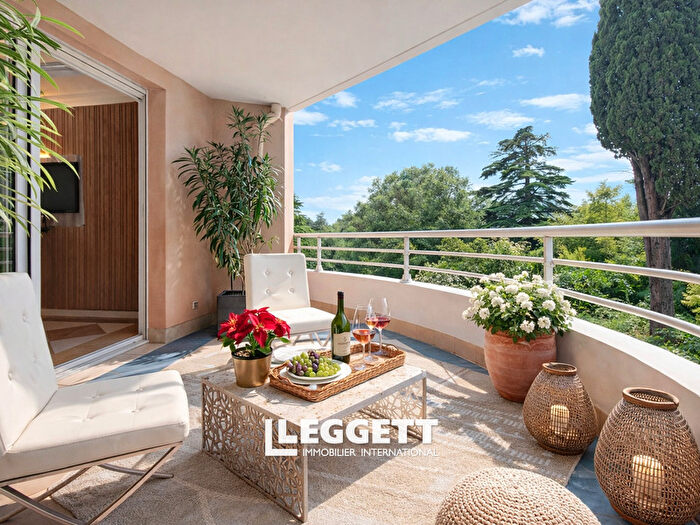 Appartement 3 pièces à vendre à Cannes, Californie Pezou