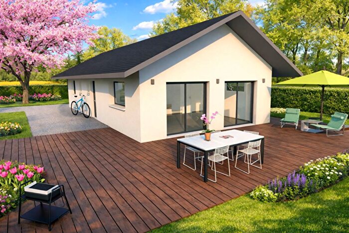 Maison 4 pièces à Armoy, à vendre
