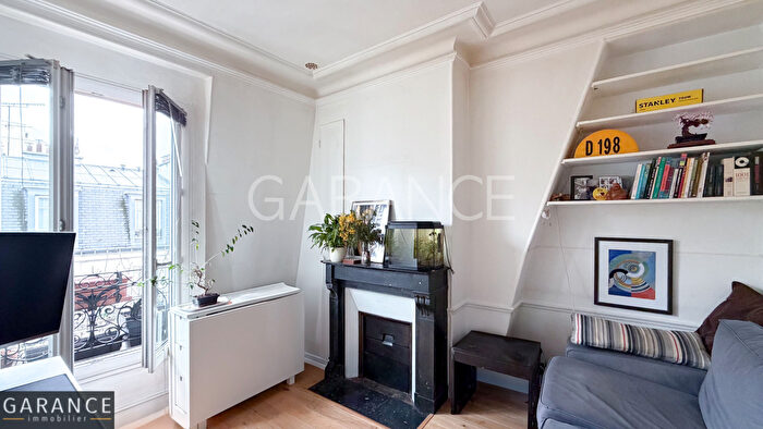 Appartement à vendre - Paris e , Jardin de Reuilly - 2 pièces - 1 chambre