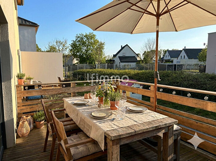 Maison à vendre - Tagolsheim - 5 pièces - 3 chambres