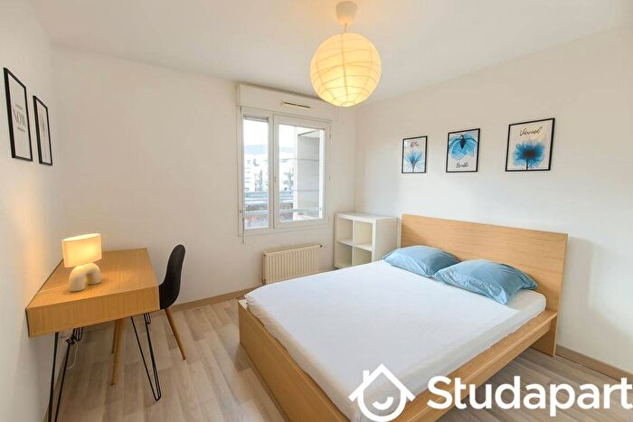 Appartement à louer - Arlequin, Grenoble - 1 pièce - 1 chambre