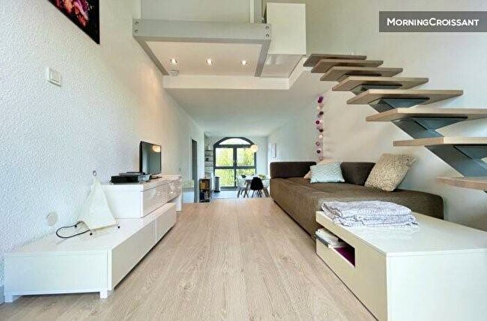 Appartement à louer - Berriat-Ampere, Grenoble - 2 pièces - 1 chambre