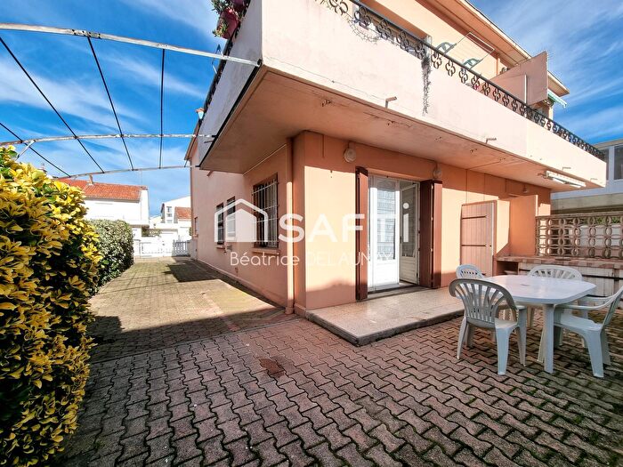 Appartement à vendre - Le Grau-du-Roi, Centre-ville - 2 pièces - 1 chambre