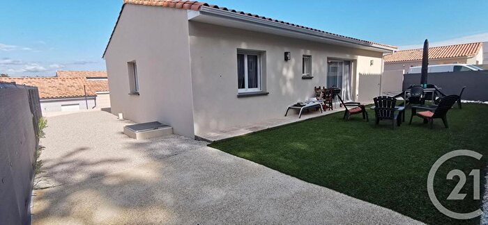 Maison 4 pièces à louer à Montagnac