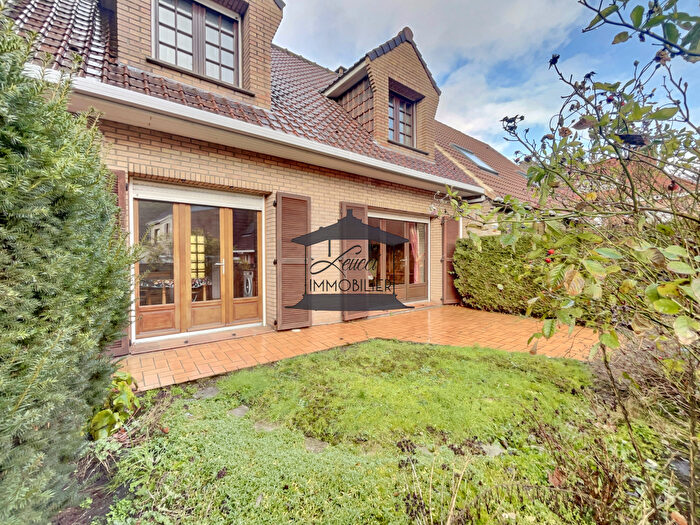 Maison à vendre - Dunkerque, Glacis - 5 pièces - 3 chambres