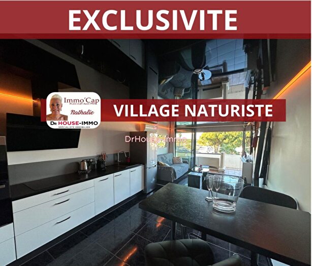 Appartement à vendre - Agde, Le Cap dAgde - 1 pièce - 1 chambre