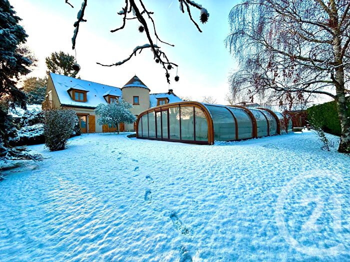 Maison à vendre - Claye-Souilly - 9 pièces - 5 chambres