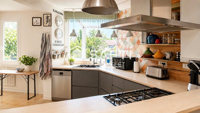 Saint-Brice-Courcelles : Appartement 4 pièces à vendre