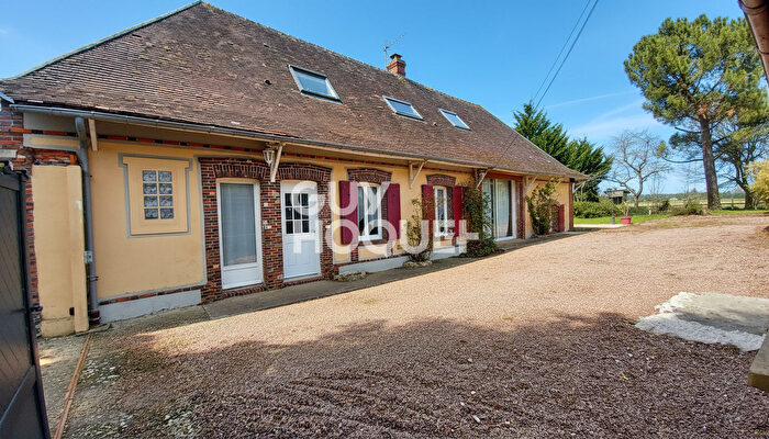 Maison à vendre - Châteauneuf-en-Thymerais - 6 pièces - 3 chambres