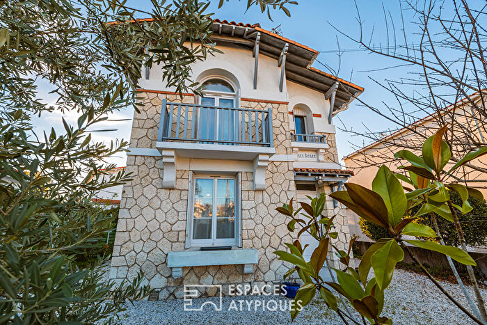 Maison à vendre - Royan, Le Parc, Plage de la Grande-Conche - 5 pièces - 4 chambres