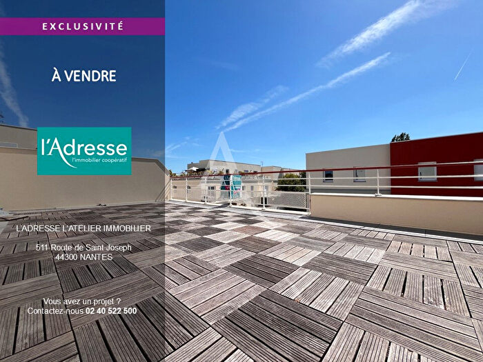 Nantes, Nantes Erdre, La Beaujoire, Saint-Joseph de Porterie : Appartement 4 pièces à vendre