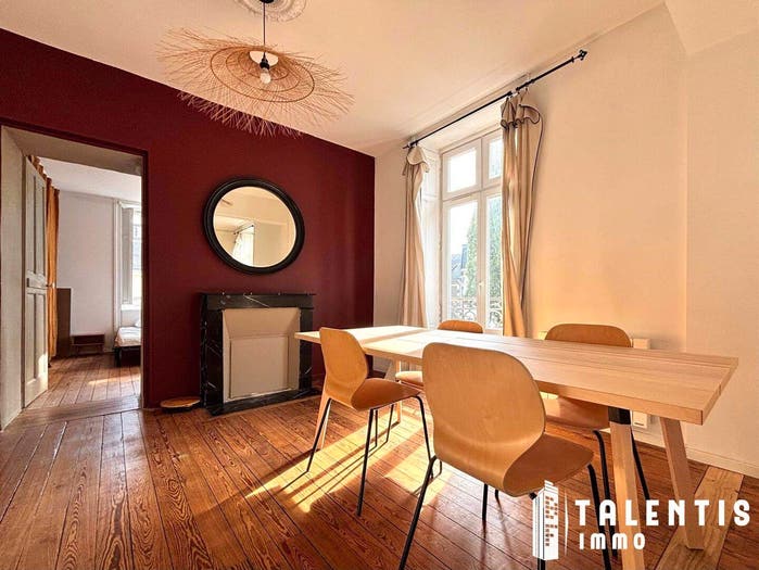 Appartement 3 pièces à Bellamy, Nantes, à louer