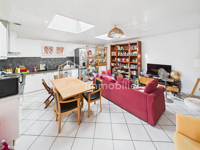 Appartement à vendre - Bègles, Sembat - 4 pièces - 3 chambres