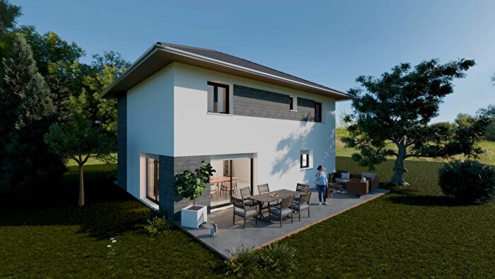 Maison à vendre - Allinges - 6 pièces - 4 chambres