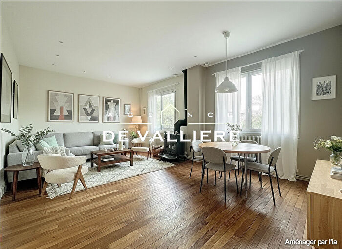 Maison à vendre - Nanterre, Centre-ville - 4 pièces - 3 chambres