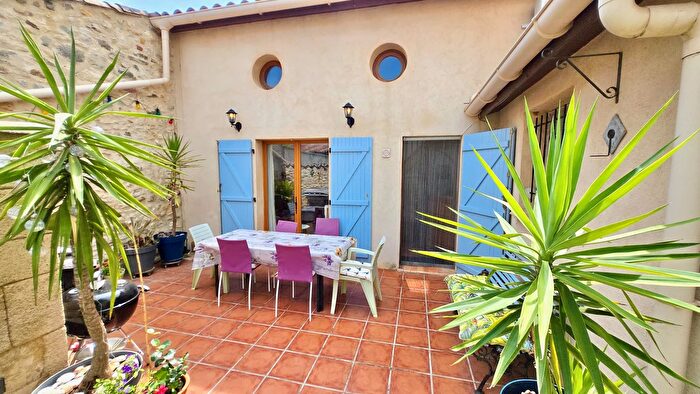 Maison à vendre - Adissan - 6 pièces - 4 chambres