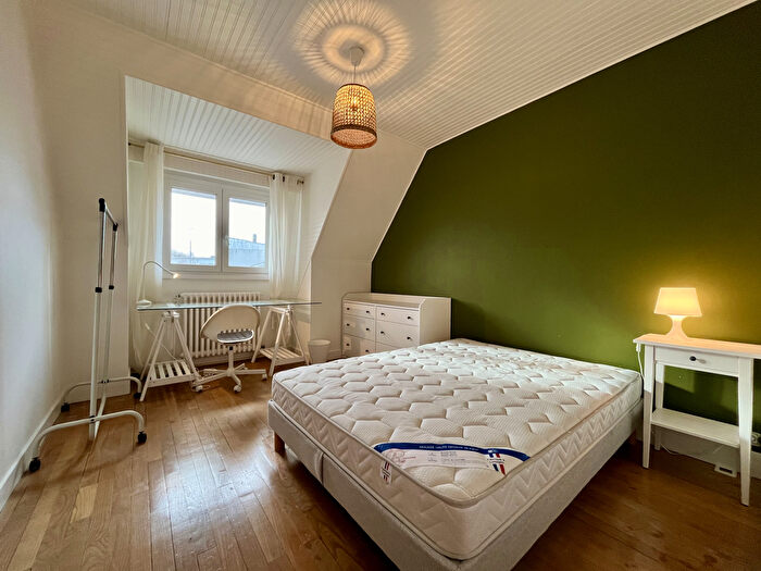 Quimper, Locmaria, Tourelle, Kervir : Maison 2 pièces à louer