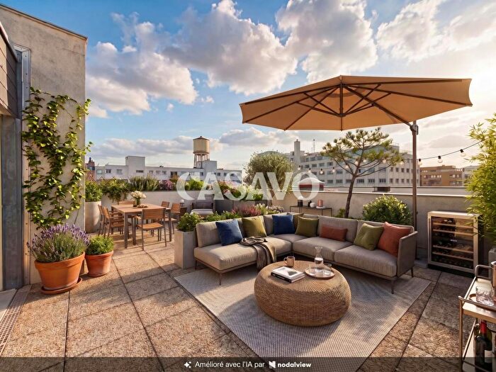 Appartement 5 pièces à Paris 13ème, Patay, Masséna, à vendre