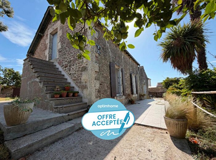 Marsais-Sainte-Radégonde - Maison 4 pièces à vendre
