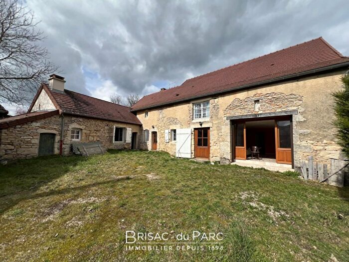 Maison à vendre - Grancey-le-Château-Neuvelle - 10 pièces - 6 chambres
