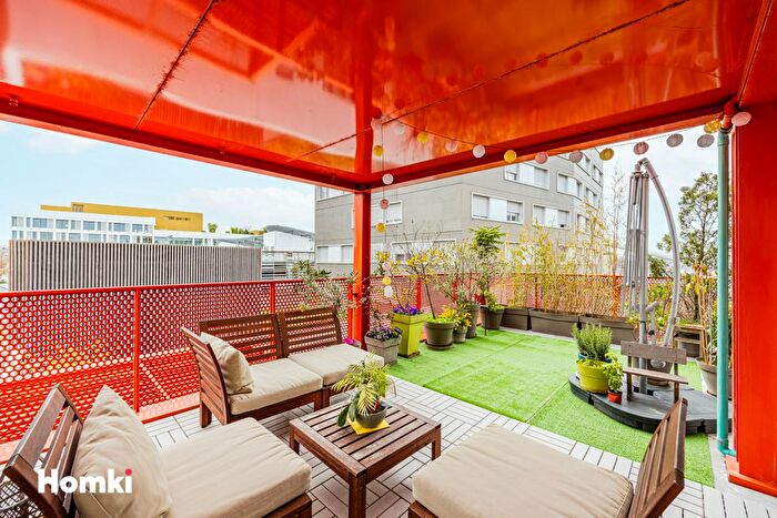 Appartement à vendre - Saint-Ouen, Victor Hugo, Les Docks - 3 pièces - 2 chambres