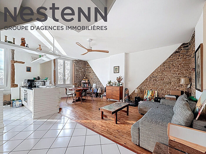 Appartement 2 pièces à Lyon 4ème, Croix Rousse Est, à vendre