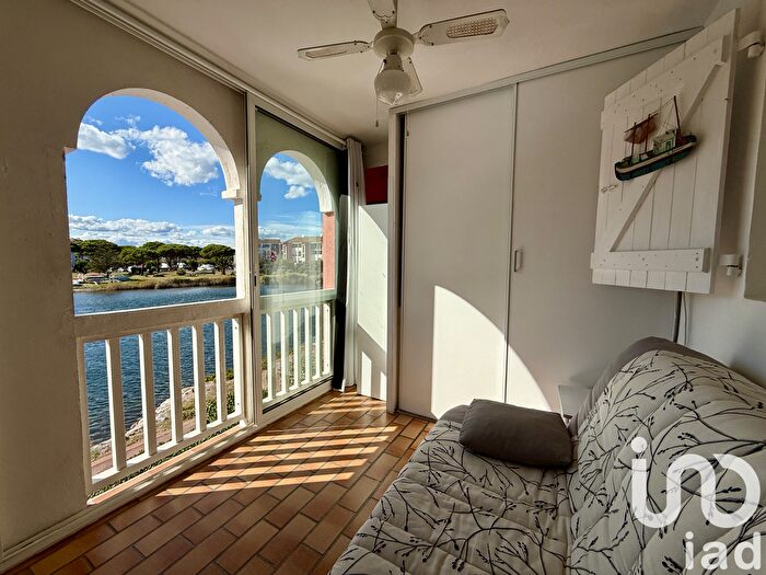 Appartement à vendre - Le Barcarès, Presquîle, La Coudalère - 2 pièces - 2 chambres