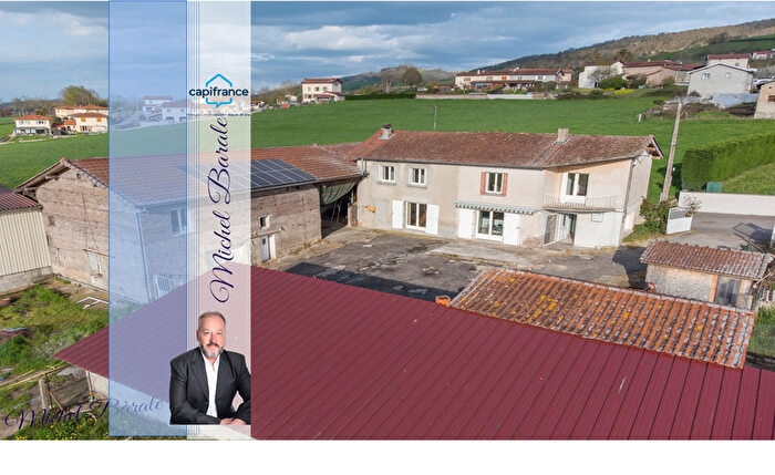 Maison à vendre - Aveize - 5 pièces - 4 chambres