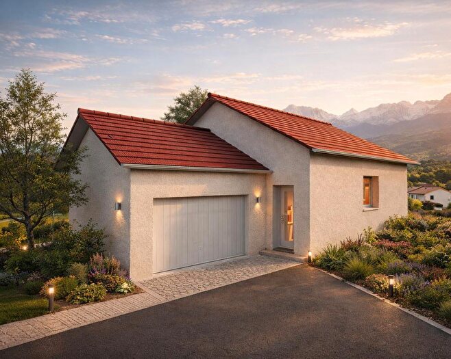 Maison à vendre - Le Touvet - 4 pièces - 3 chambres