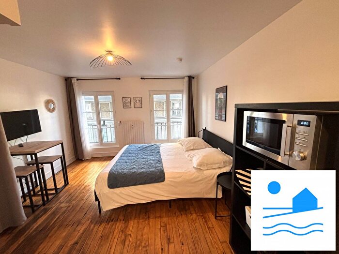 Appartement à louer - Le Havre - 1 pièce