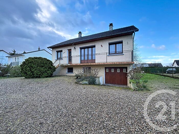 Maison à vendre - La Ferté-Hauterive - 4 pièces - 3 chambres