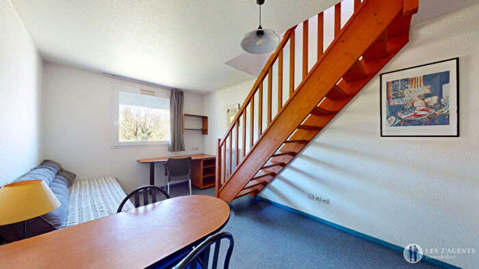 Appartement à vendre - Saint-Martin-dHères, Bidal, Peri - 1 pièce - 1 chambre