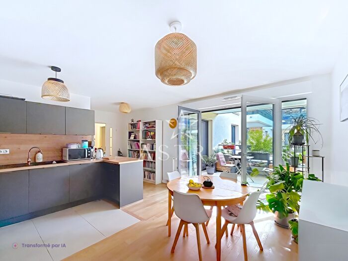 Sceaux, Parc de Sceaux - Appartement 3 pièces à vendre
