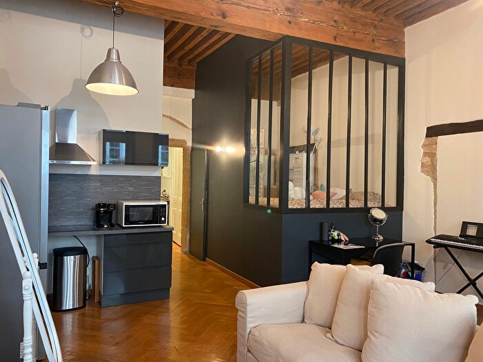 Appartement 2 pièces à Lyon 2ème, Cordeliers Bellecour, à louer