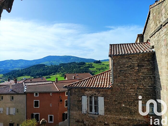 Maison à vendre - Vanosc - 6 pièces - 4 chambres